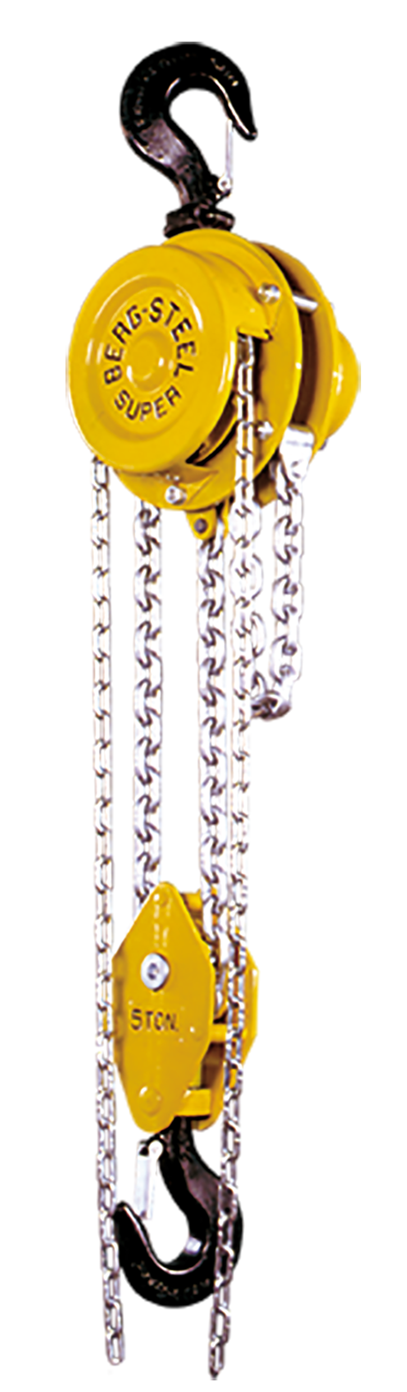 Berg-Steel | Equipamentos para elevação de cargas