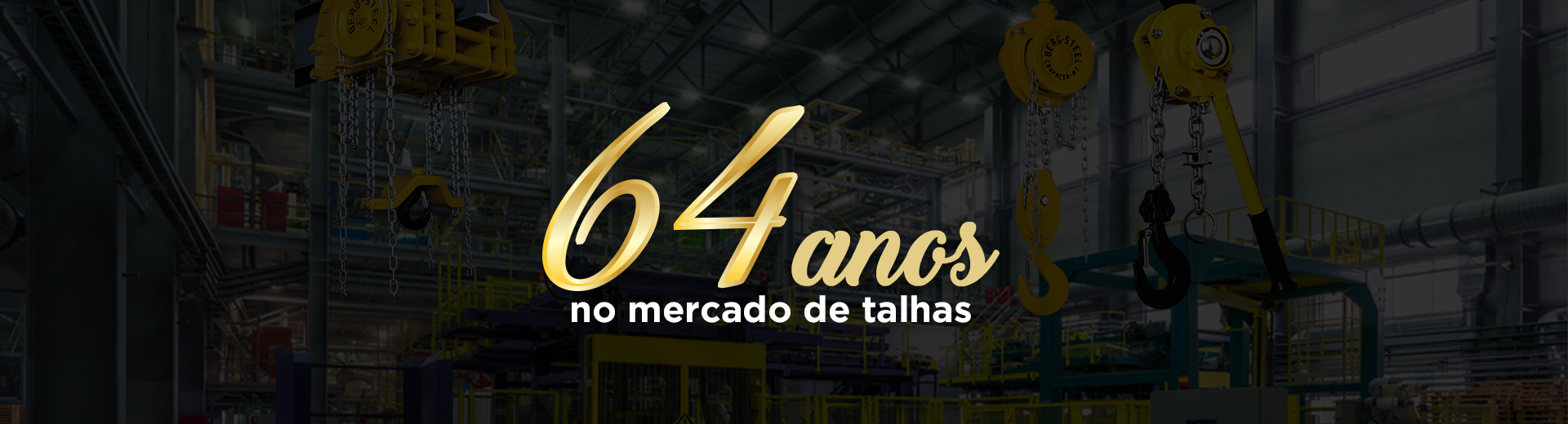 Berg-Steel | Equipamentos para elevação de cargas