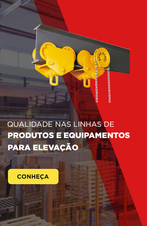 Berg-Steel | Equipamentos para elevação de cargas